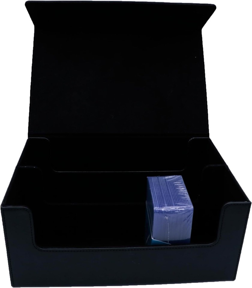 AXS Magnetic Closure Commander Storage Deck Box for tcg, mtg, standard ...