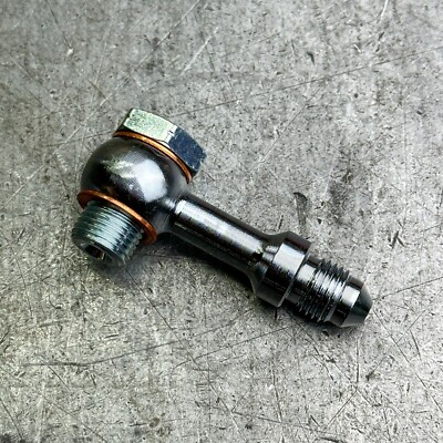 1 Steel Banjo Extension Fitting M10 x 1.0 (Metric 10mm) to 3AN -3 AN3 ...