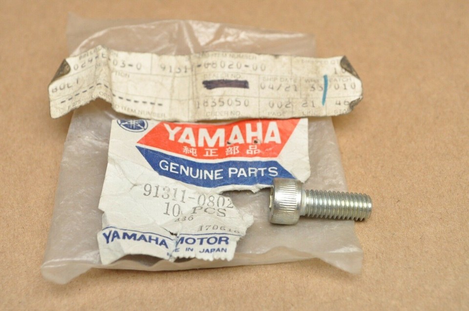 NOS Yamaha YZ125 YZ250 TY175 MX125 MX175 AT1 CT1 DT175 XV1100 Front ...
