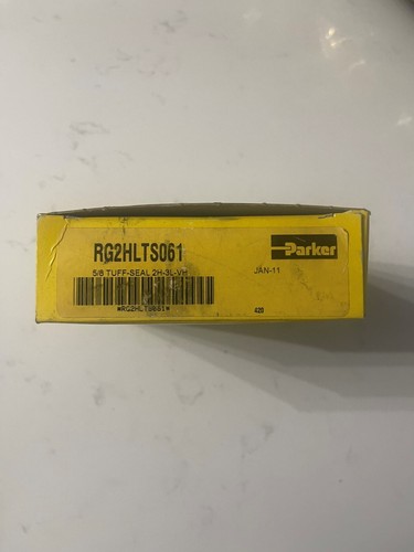 NIB Parker RG2HLTS061 H-3H(7-8")/L-3L/VH Cylinder 5/8" Rod Gland Kit | eBay