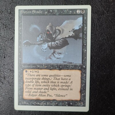 Frozen Shade | MtG Magic Revised | English | Lightly Played (LP) | eBay