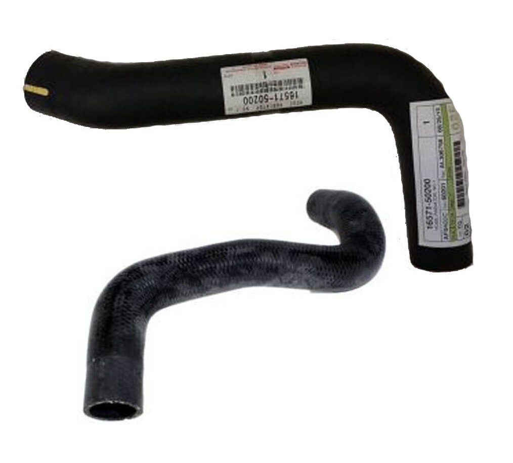 Genuine OEM Upper & Lower Radiator Coolant Hoses Kit For Toyota Lexus ...