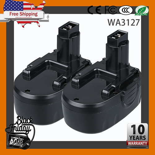 18V NIMH Battery for Worx 4.8Ah WA3127 WG150s WA3152 WG150 WG152 WG153 ...