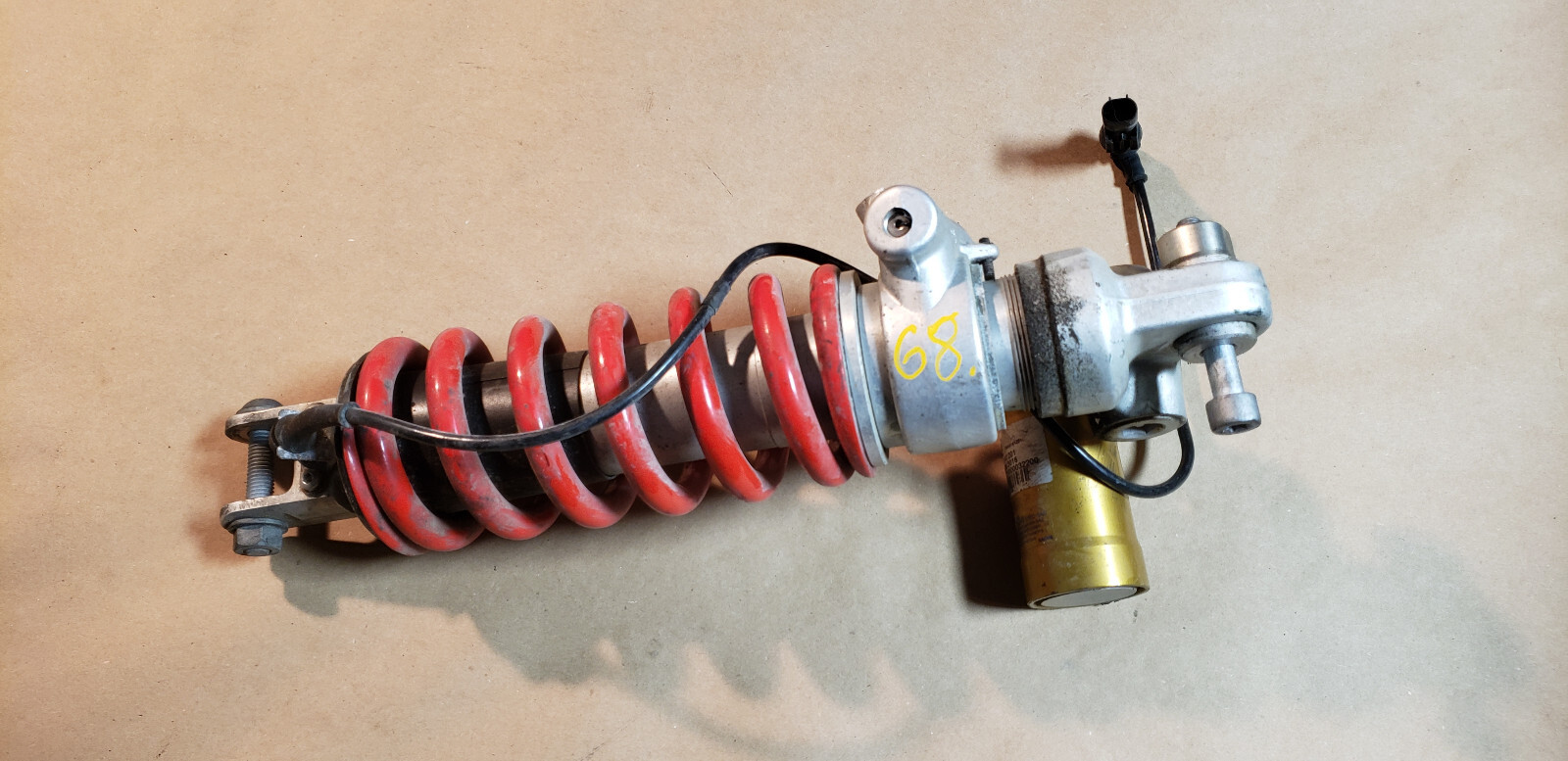 15-18 2016 BMW S1000RR K46 REAR SHOCK STRUT & COIL SPRING | eBay