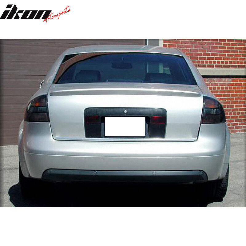 Fits 98-04 Audi A6 C5 Sedan ABT Style Rear Trunk Spoiler Wing Painted ...