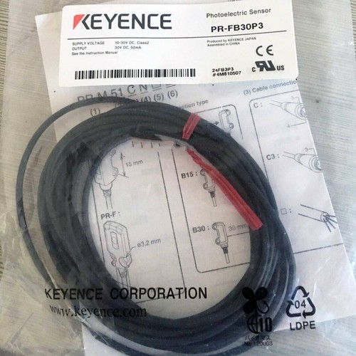 1PC New Keyence PR-FB30P3 Laser Sensor | eBay UK