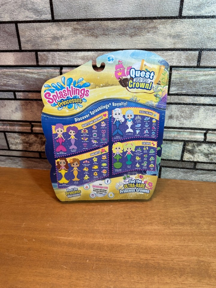 Splashlings Princesses 12 Pack Mermaid Factory, Free Same Day QuikShip ...