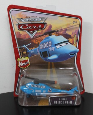 Dinoco Hélicoptère #27 le Monde Voitures Disney Pixar Rotor Turbosky ...