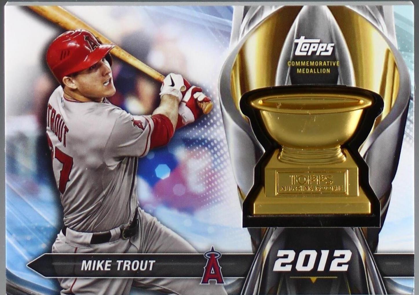 2018 Topps - Factory Set Exclusive Rookie Cup Greats Medallions Mike ...