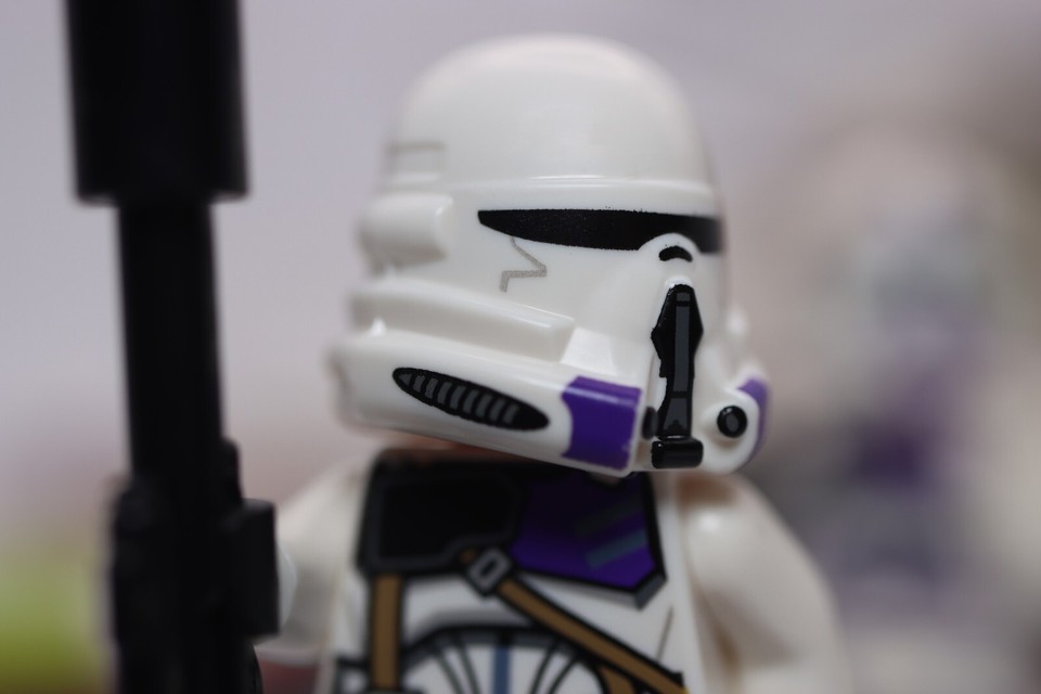 Lego Star Wars 187th Legion Clone Trooper Commander Minifig with ...