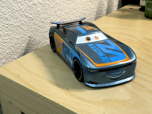 Disney Pixar Cars 3 Michael Rotor #39 ViewZeen NextGen Piston Cup Race ...