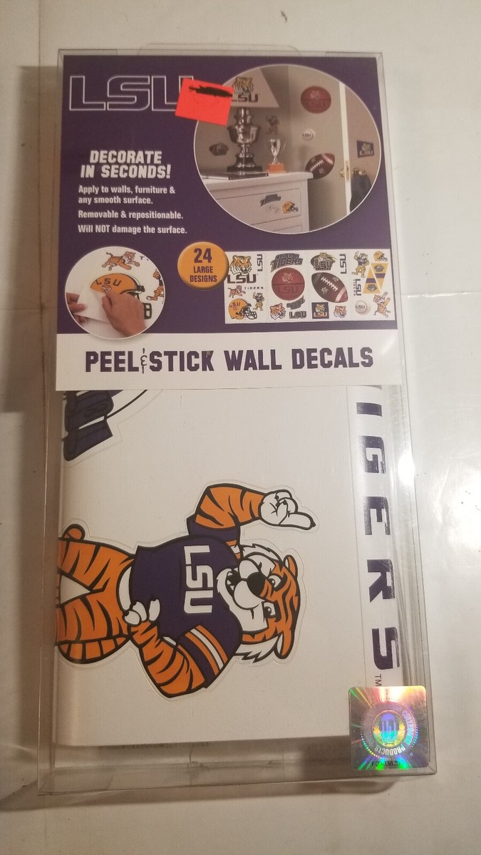 Lsu Wall Decals