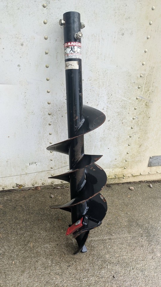 Woods 1009301 9" Auger - 30" Long Fits Woods PHD25 | eBay