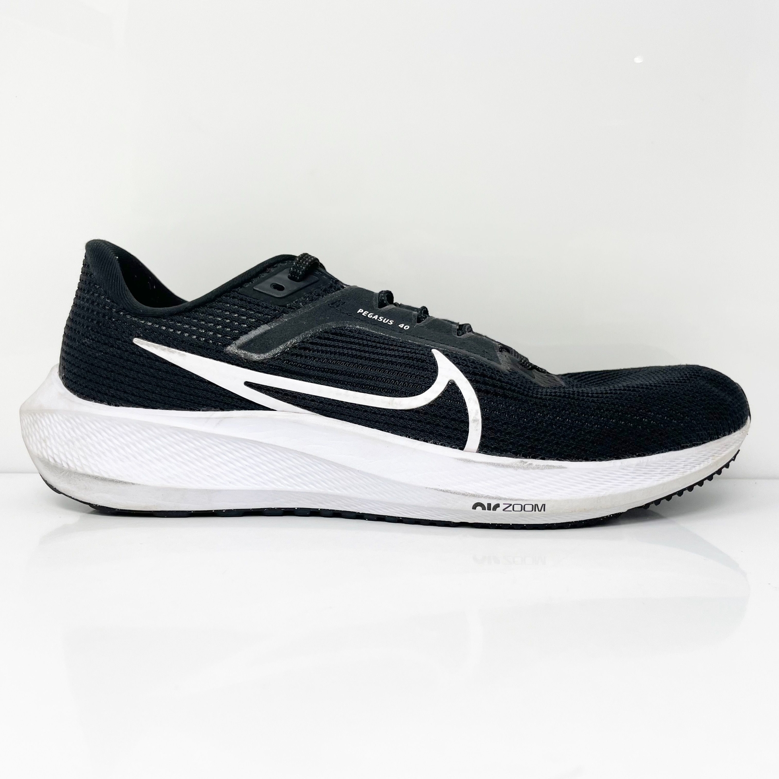 Nike Mens Air Zoom Pegasus 40 DV3853-001 Black Runnin… - Gem