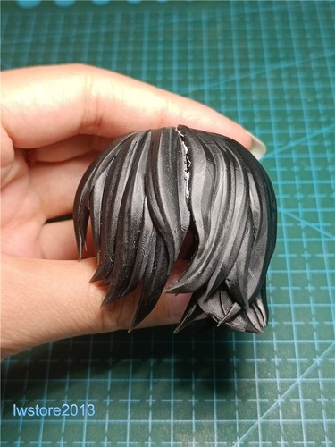 1:6 Male Dimitri Man Hair Sculpt Carved For 12" Action Figure Head Body ...