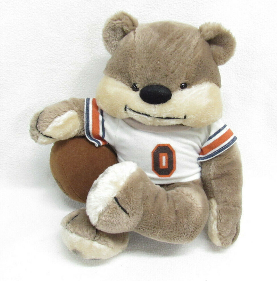 Vtg 1983 NFL Chicago Bears Stuffed Plush Teddy Trudy Toys Stuffed Plush ...