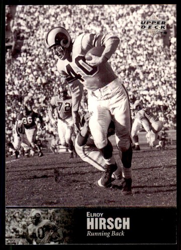 1997 Upper Deck Legends Elroy Hirsch Football Cards #39 | eBay