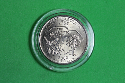 2000 P South Carolina State Quarter P00328 | eBay