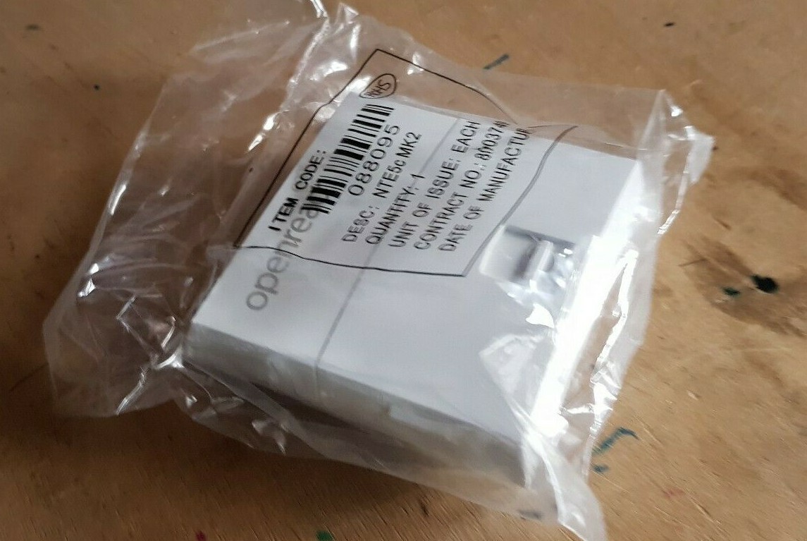 Presa Telefonica BT Openreach Master Socket NTE5C MK2 – Ricambio Senza ...