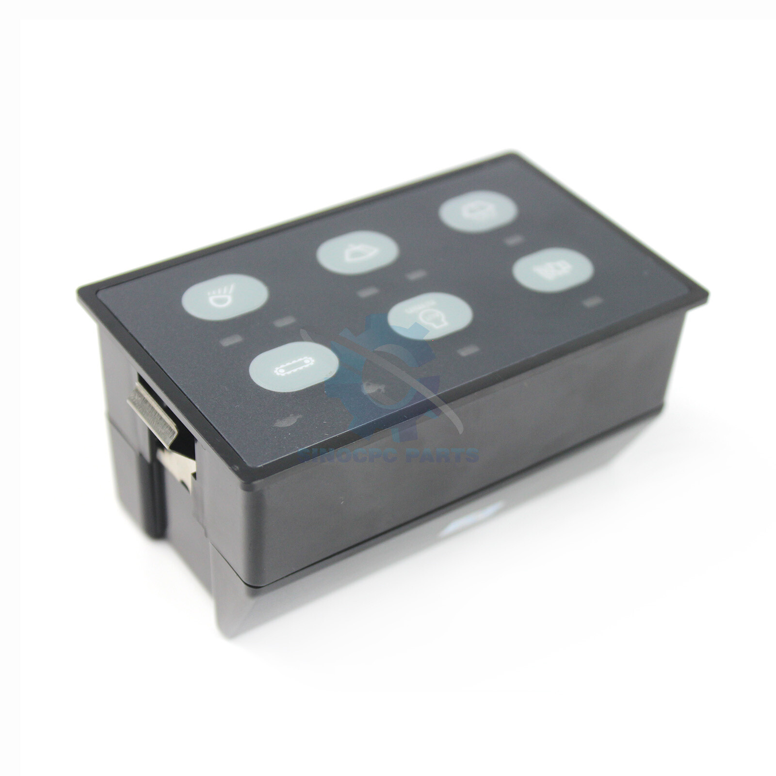 Head Lamp Wiper Control Panel 163-6701 1636701 For CAT 312C 320C 325C ...