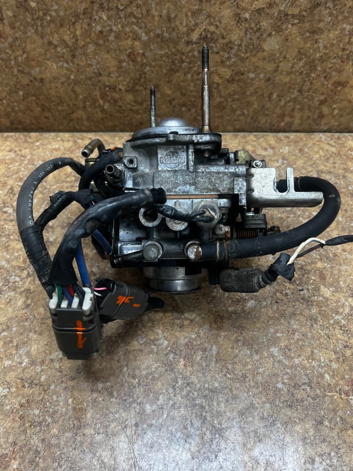 ‼️ 86-89 NISSAN D21 HARDBODY PATHFINDER 2.4L THROTTLE BODY FUEL ...