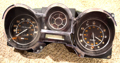 1981-1987 PONTIAC GRAND PRIX INSTRUMENT CLUSTER SPEEDOMETER FOR PARTS ...