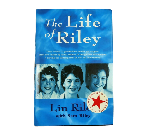 The Life of Riley by Lin Riley and Sam Riley SIGNED COPY Adoption ...