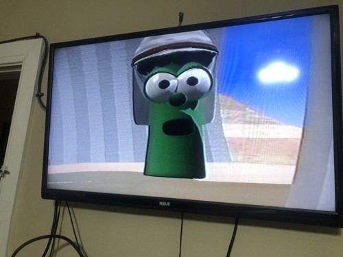 VHS VeggieTales - Dave And The Giant Pickle (1996) David And Goliath ...