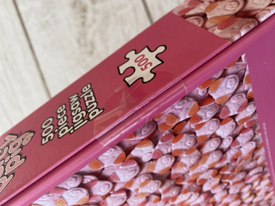 Brand New M&S Marks & Spencer’s Percy Pig 500 Piece Puzzle. | eBay