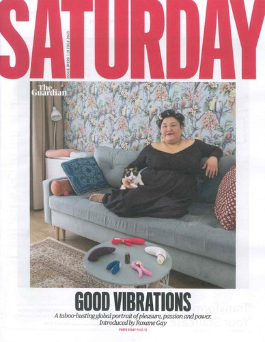 Guardian Saturday Magazine: Miriam Margolyes, Susie McCabe, Renee Rapp ...