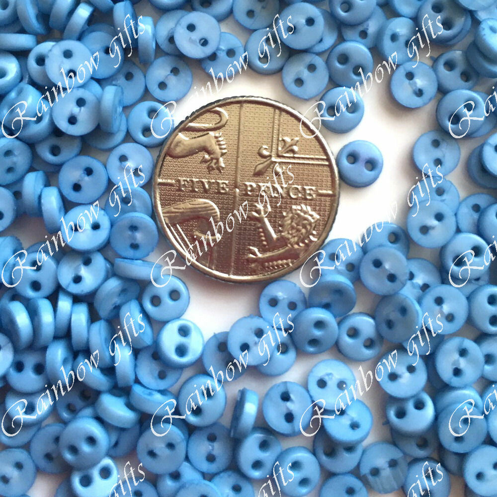 4mm MICRO BUTTONS MINI BUTTONS TINY DOLL CLOTHES BUTTONS SCRAPBOOKING ...