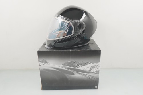Black Ski-Doo (BRP) Oxygen Helmet L/G Heated Visor 9290190990 | eBay