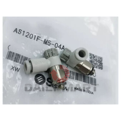 10PCS/New In Box SMC AS1201F-M5-04A Control Valve | eBay
