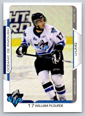 William Plourde 2009-10 Rimouski Oceanic | eBay