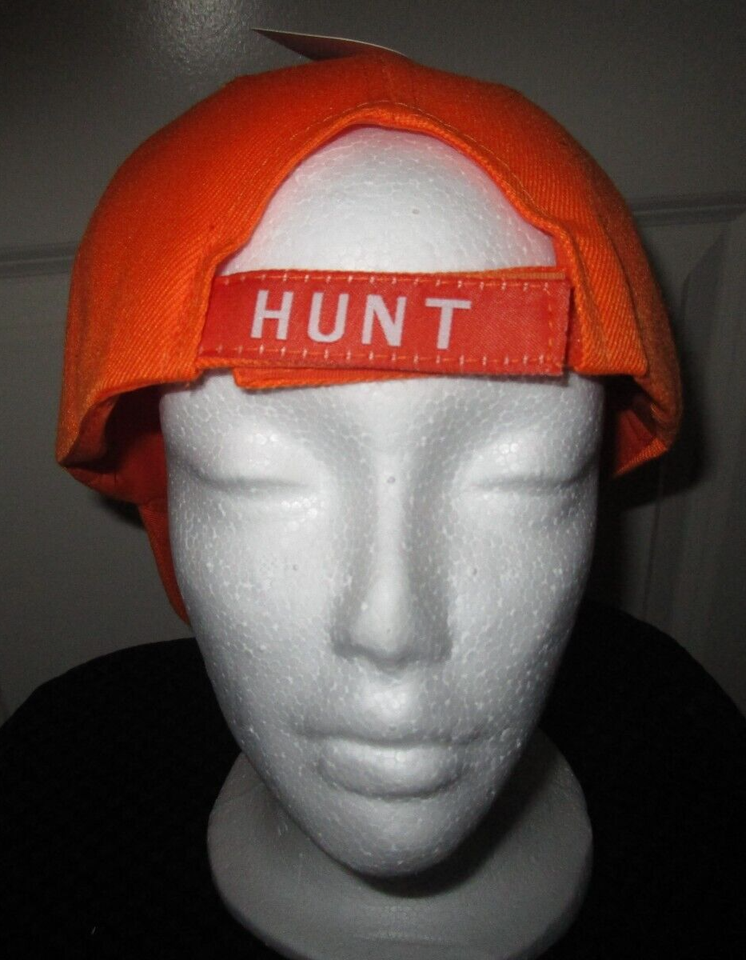BORN TO HUNT - FORCED TO WORK HAT/CAP -- ADJUSTABLE - EMBROIDERED | eBay