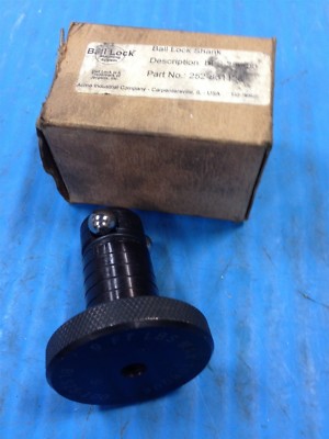 NEW BALL LOCK BLS25-100 BALL LOCK SHANK 252-861126 9 FT LBS MAX TORQUE ...