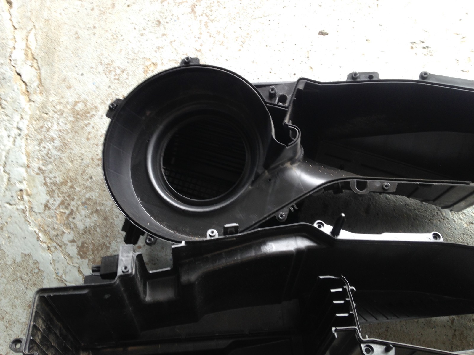 14 - 16 MERCEDES BENZ CLA250 CLA45 Evaporator Heate Ac Case 2468308300 ...