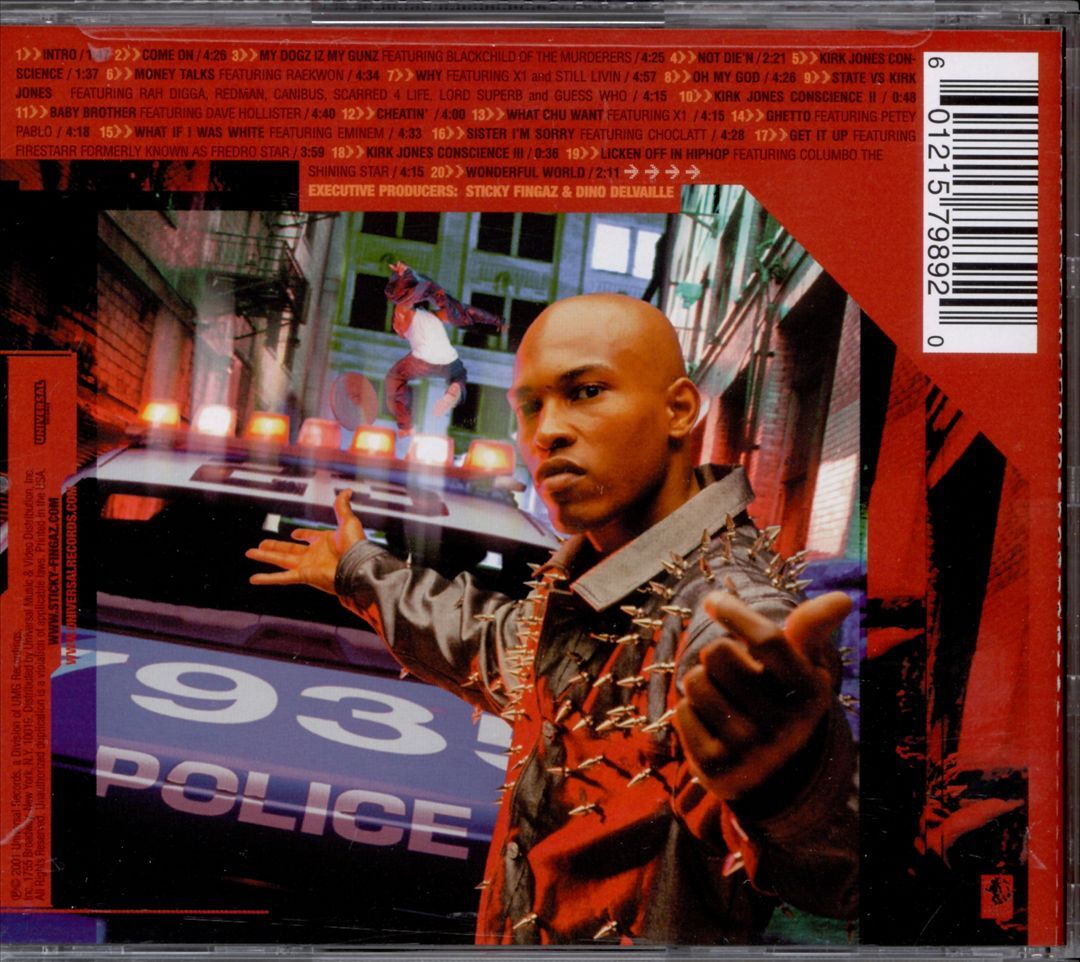 Sticky Fingaz Boxing