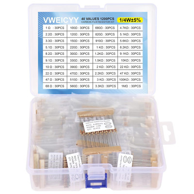 Electrical & Test Equipment - Resistors