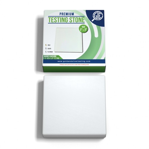 1 WHITE Acid Test Stone Gold Silver Platinum Testing Tool Tester Detect ...