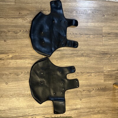 Harley Davidson Softail Leather chaps engine Guard | eBay