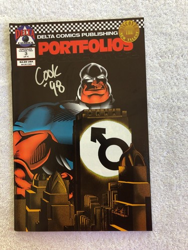 Portfolios Volume 2 #3 (Aug 1995, Delta Comics) Signed VF 8.0 | eBay