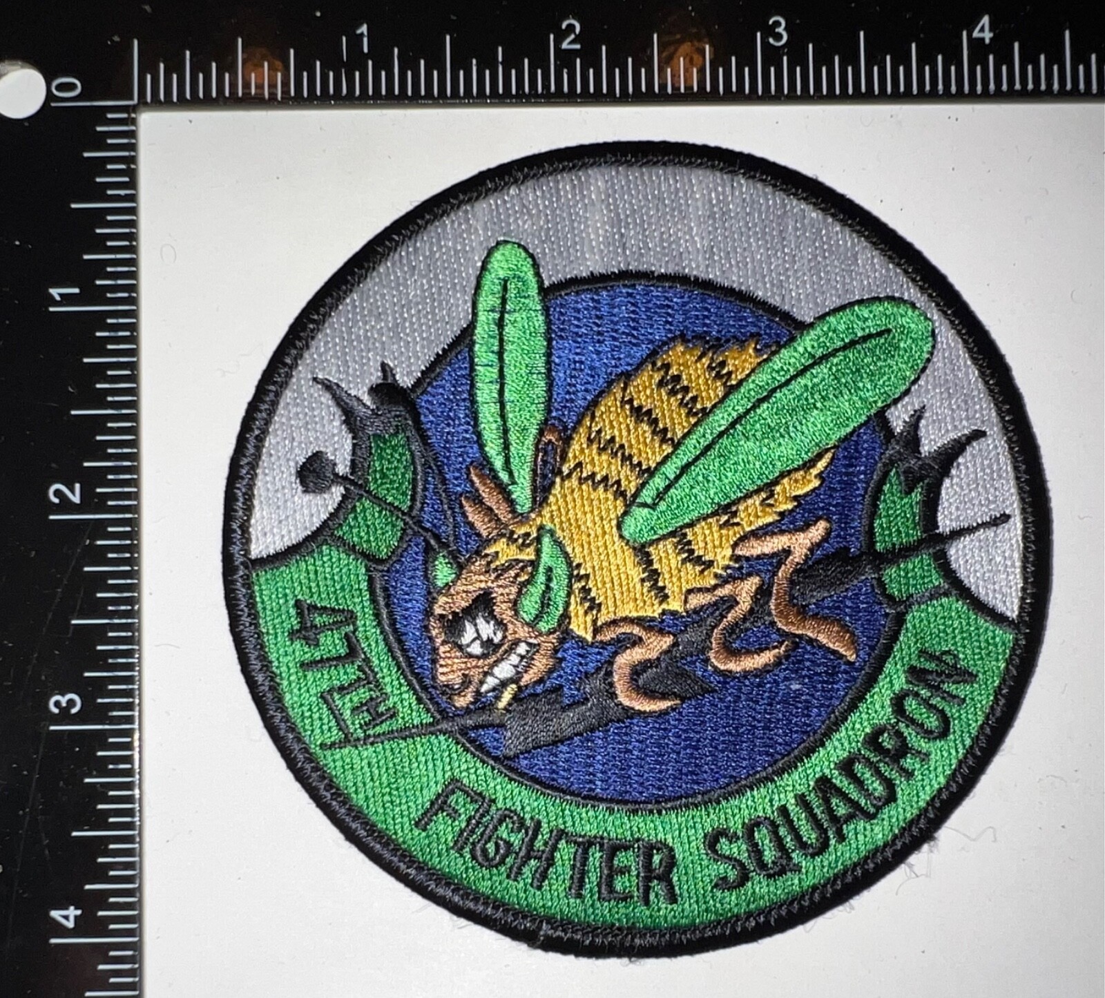 Cold War USAF US Air Force 47th Tactical Fighter Squadron Patch | eBay