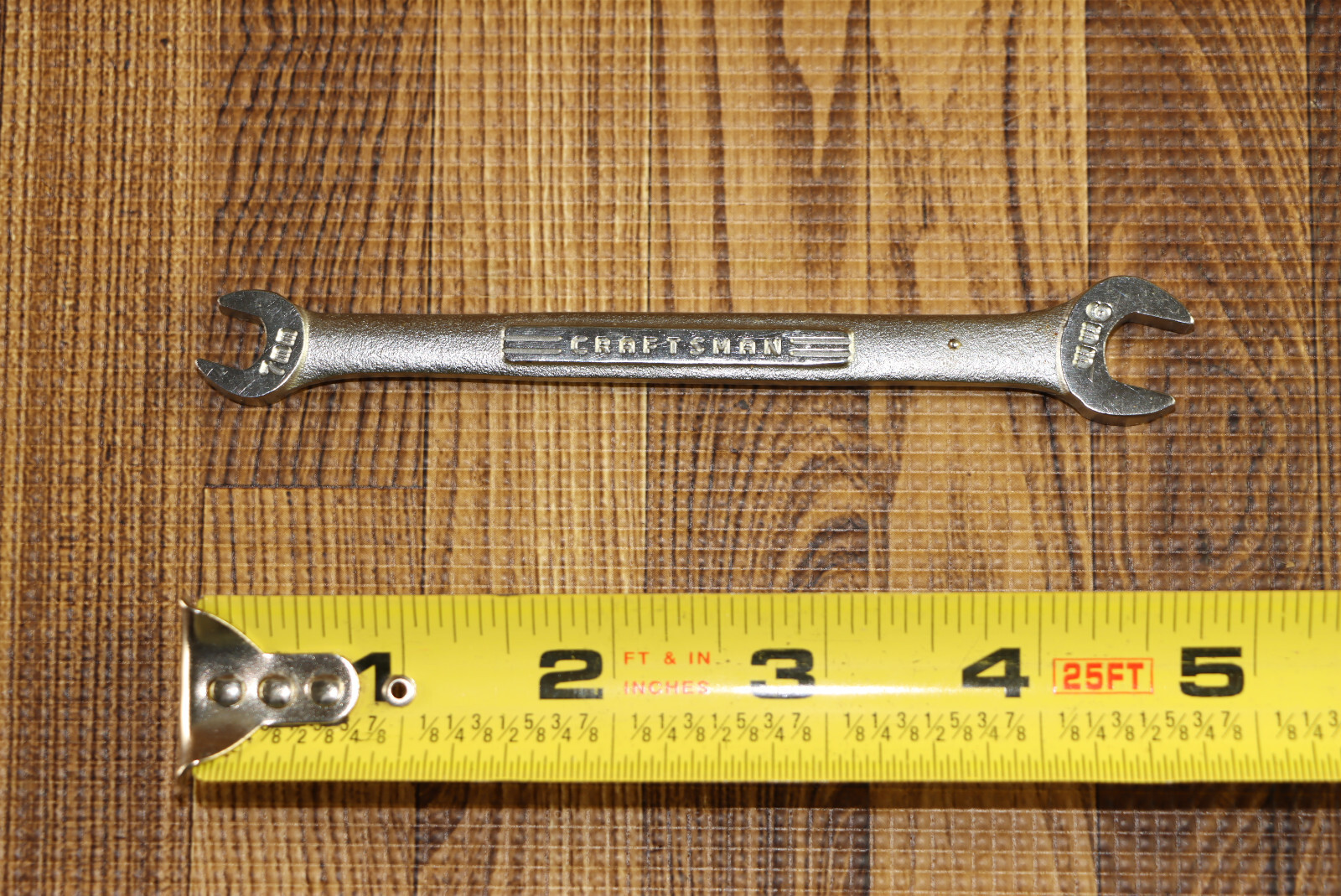 Craftsman 7mm X 9mm Metric Double Open Box Wrench -V- 44503 USA | eBay