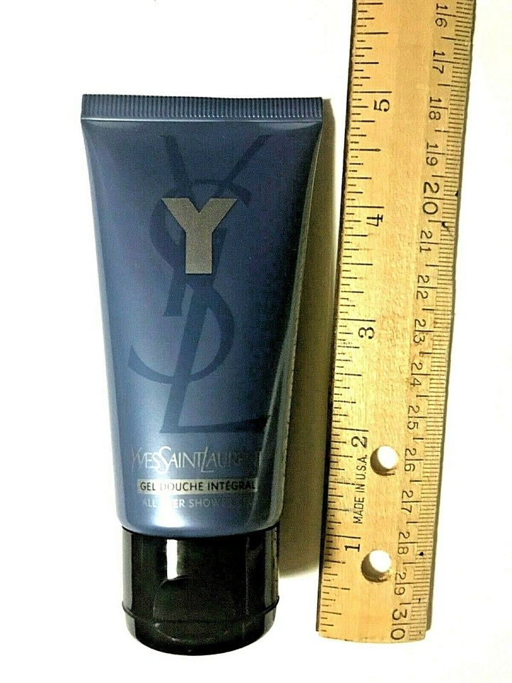 Y by YVES SAINT LAURENT YSL All Over Shower Gel, Body Wash for Men 1.6 ...