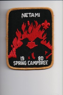 1980 Netami Spring Camporee patch | eBay