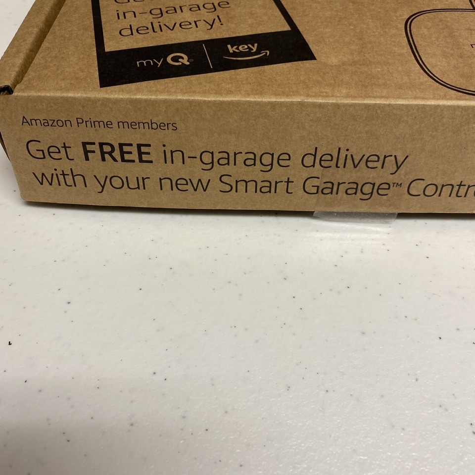 Chamberlain MyQ Wireless Smart Garage Hub and Controller - MYQ-G0401-ES ...