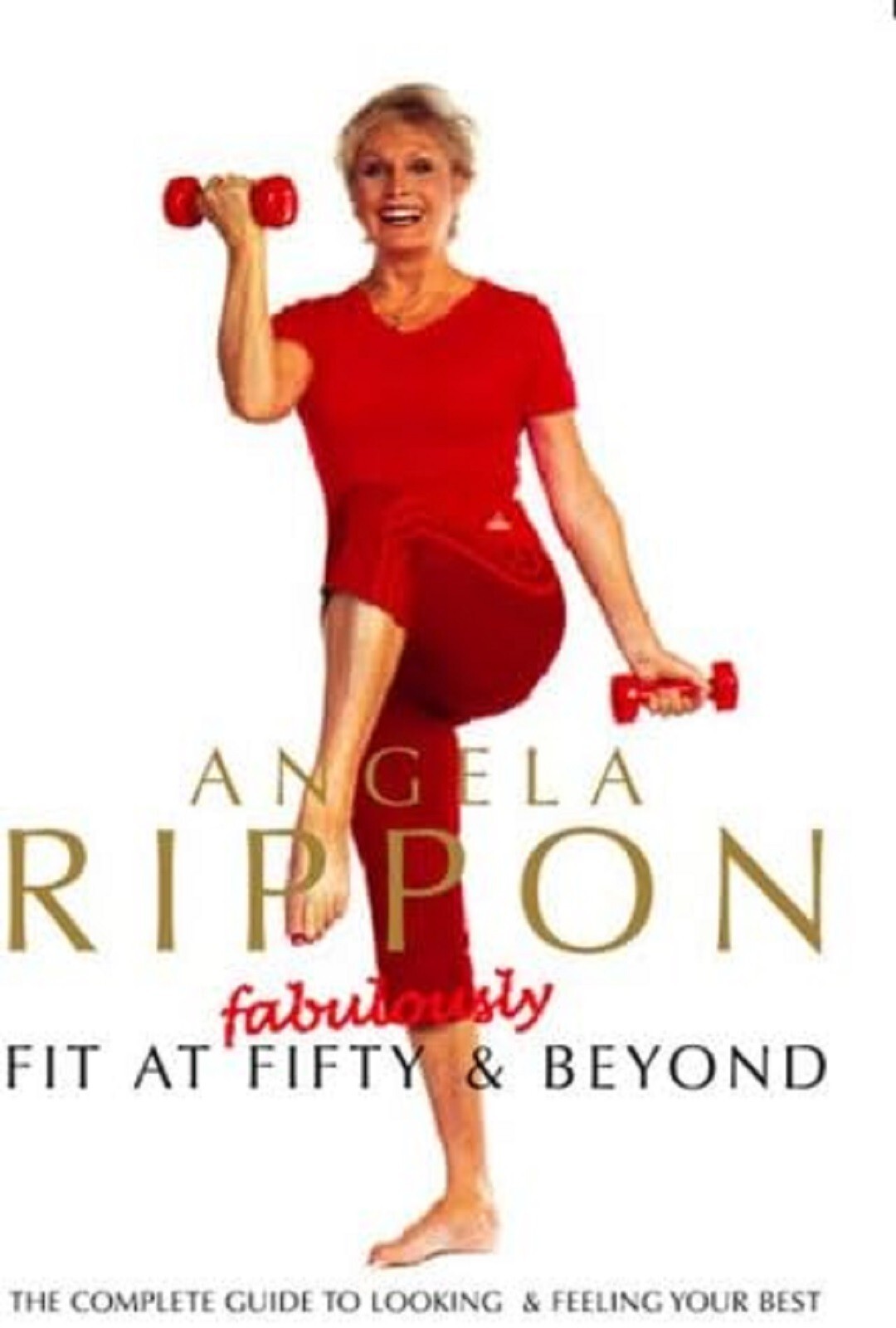 ANGELA RIPPON Fabulously Fitness Workout Fit Training for over 50 year ...