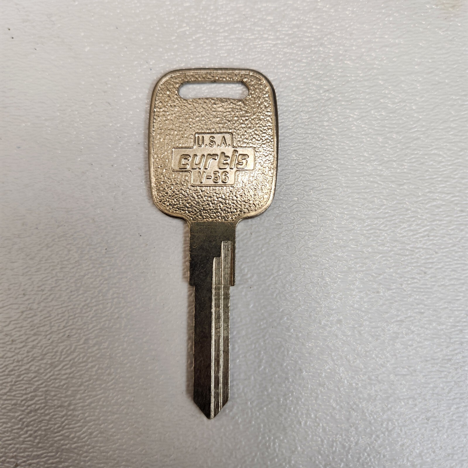 ONE Curtis Key Blank V-36 Fits VW Audi 85-98 Many Models | eBay