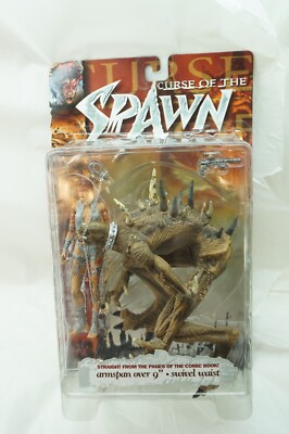 CURSE OF THE SPAWN ACTION FIGURES JESSICA PRIEST MR OBERSMITH MCFARLANE ...